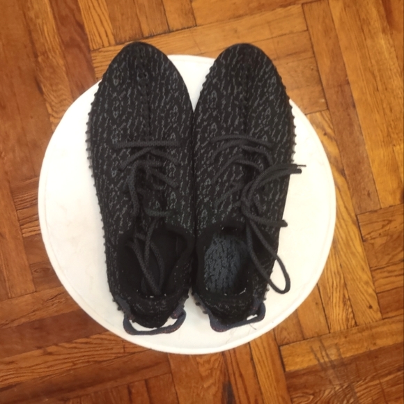 adidas | Shoes | New Unisex Just Like Yee Black And Grey Sneakers ...